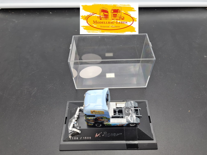 Herpa 442 DAF XF Zugmaschine Sieben weltwunder - Modellbau-Leben