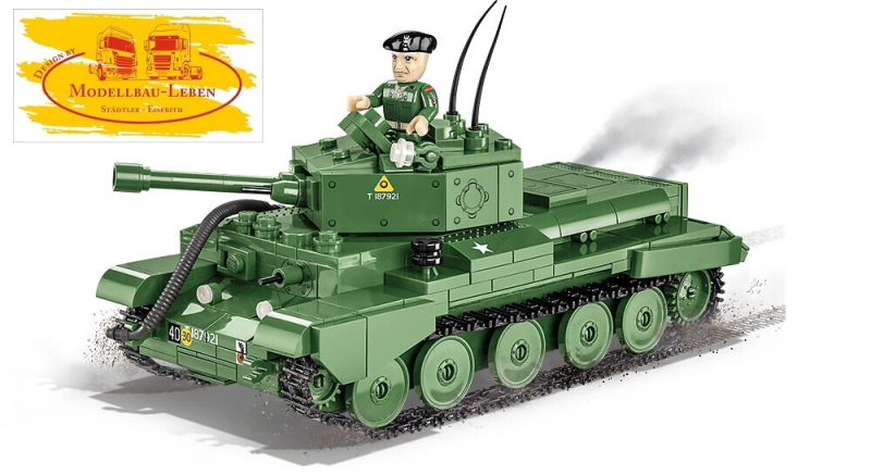 Cobi 2269 Historical Collection World War II Cromwell Mk.IV Bausatz 544 ...