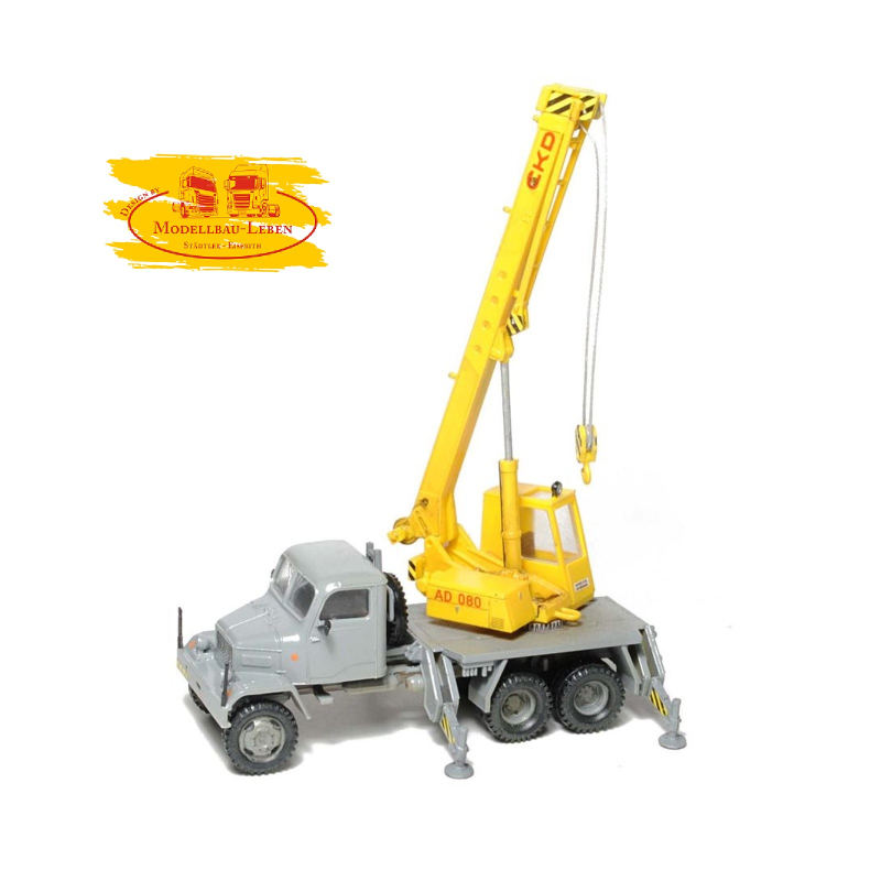 SDV Model 10484 Bausatz Praga V3S AD 080 Maßstab: 1:87 - Modellbau-Leben